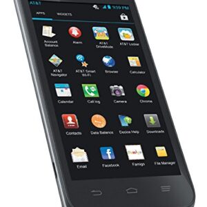 ZTE Z998 Unlocked GSM 4G LTE Dual-Core Android 4.1 Smartphone - Black