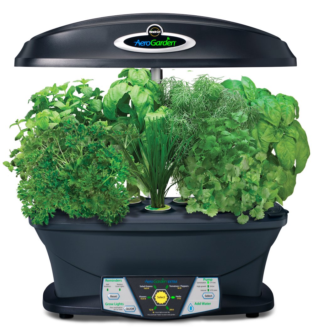 AeroGarden Extra with Gourmet Herb Seed Pod Kit