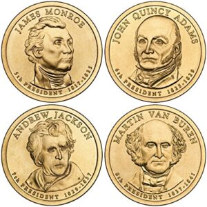 2008 P, D Presidential Dollar 8-Coin Set Uncirculated