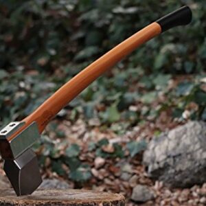 1844 Helko Werk Germany Vario 2000 Heavy Log Splitter - German Made Splitting Axe and Splitting Maul and Best Axe for Splitting Wood and Splitting Firewood Heavy Splitter - Head 6.5 lbs, Handle 36 in. (Heavy Log Splitter) #10058