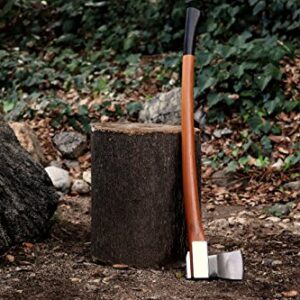 1844 Helko Werk Germany Vario 2000 Heavy Log Splitter - German Made Splitting Axe and Splitting Maul and Best Axe for Splitting Wood and Splitting Firewood Heavy Splitter - Head 6.5 lbs, Handle 36 in. (Heavy Log Splitter) #10058