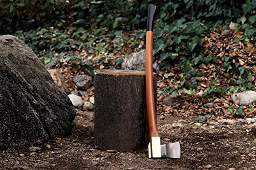 1844 Helko Werk Germany Vario 2000 Heavy Log Splitter - German Made Splitting Axe and Splitting Maul and Best Axe for Splitting Wood and Splitting Firewood Heavy Splitter - Head 6.5 lbs, Handle 36 in. (Heavy Log Splitter) #10058