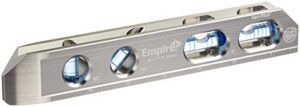 empire em71.8 professional true blue magnetic box level, 8"