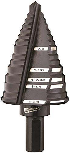 Milwaukee 48-89-9212 Step Bit #12 7/8" - 1-3/8"