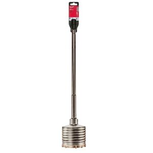 milwaukee 48-20-5432 sds-max 1-piece core 4" x 11-3/8"