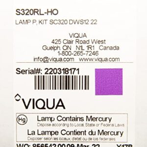 Viqua S320RL-HO UV Lamp