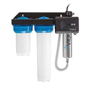 viqua ihs12-d4 home plus 3 stage ultraviolet water system 12 gpm 3/4 inch