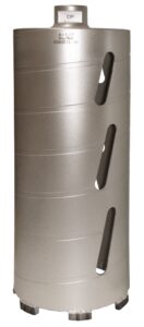 concord blades cbd04500hp 4-1/2 inch laser welded dry/wet diamond core drill bit