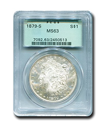 1879 S Morgan Dollar PCGS MS-63