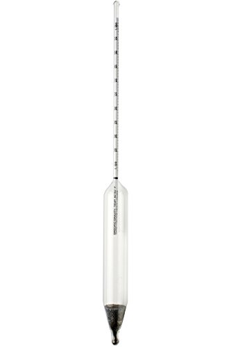 SP Bel-Art, H-B DURAC 1.000/1.050 Specific Gravity ASTM 125H Hydrometer for Heavy Liquids (B61891-3400)