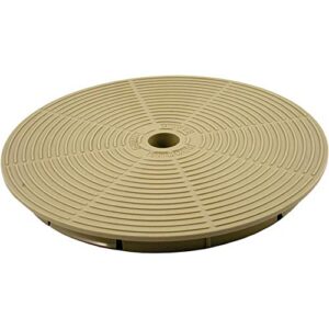 baker hydro 51b1017 hydropak pool & spa beige skimmer lid