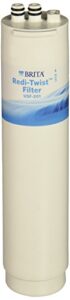 brita redi-twist under-sink replacement filter, level 1 usf-201