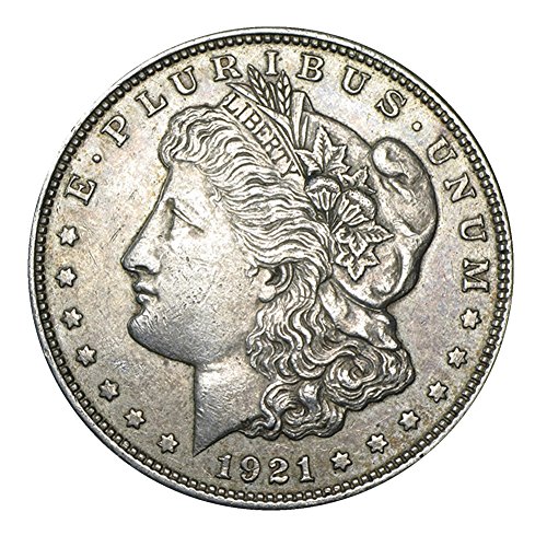 1921 Morgan Dollar Circulated Last Year of the Morgan Dollar Set Very Good