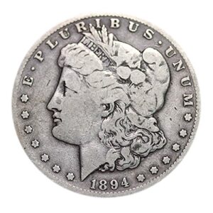 morgan dollar circulated 1878-1904 dollar very good