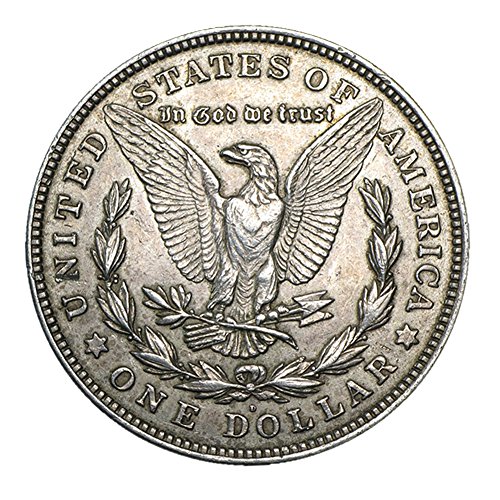 1921 Morgan Silver Dollar Extra Fine (EF) Condition Set EF-40