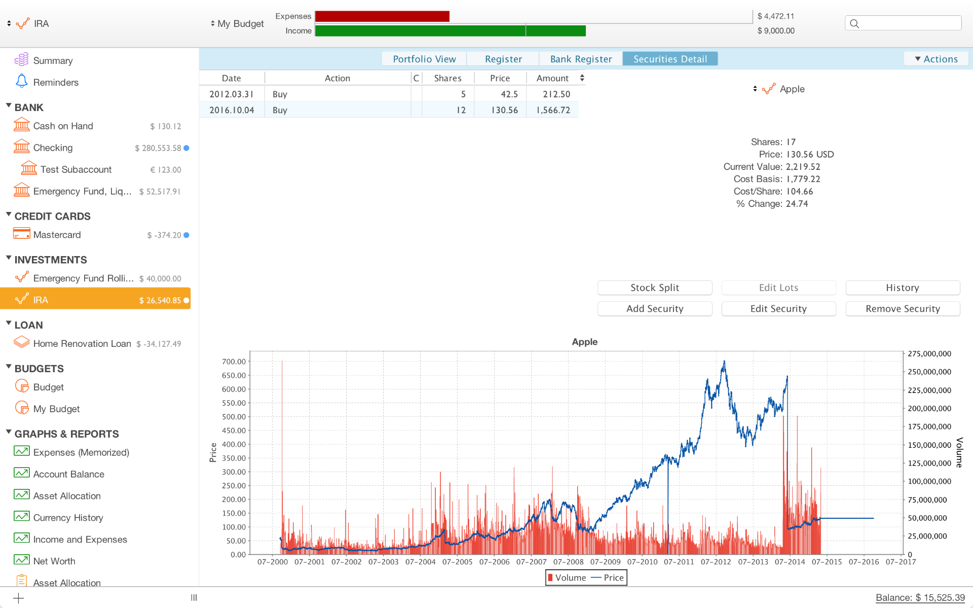 Moneydance Personal Finance Manager for Windows [Download]