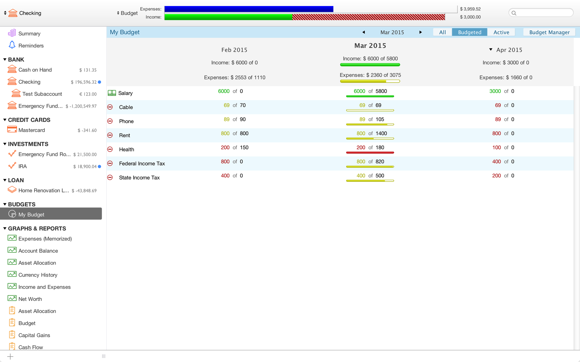 Moneydance Personal Finance Manager for Windows [Download]