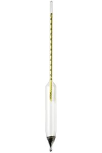 sp bel-art, h-b durac 39/51 degree api astm 5h hydrometer (b61893-0500)