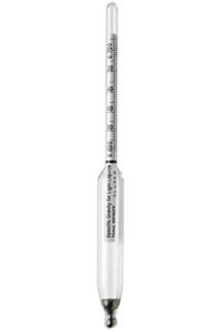 sp bel-art, h-b durac 0.900/1.000 specific gravity hydrometer for liquids lighter than water (b61801-4700)