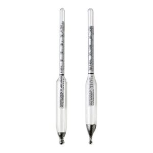 sp bel-art, h-b durac 1.000/1.600 specific gravity hydrometer for liquids heavier than water (b61801-7000)