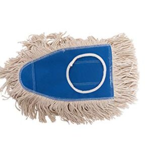 Fuller Brush Dry Mop - Commercial Floor Dusting & Mopping Cleaner - Washable Head For Drying & Dusting Kitchen & Bathroom Floors