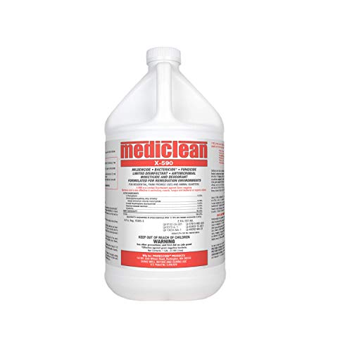 ProRestore - Mediclean X-590 - Bactericide, Insecticide and Fungicide1 Gallon 221552000