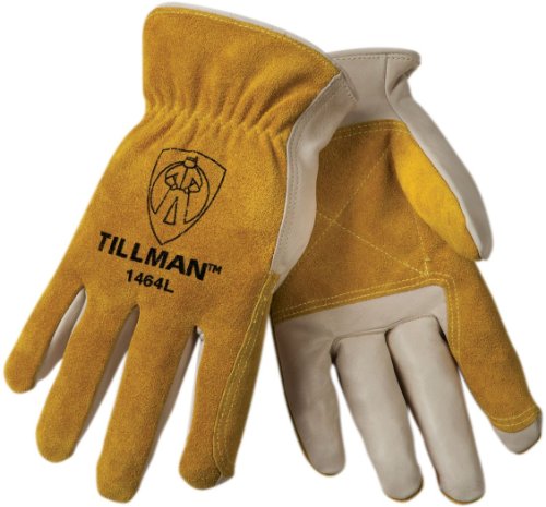 Tillman 1464L Large Standard Top Grain Cowhide Drivers Gloves