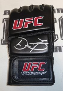 don frye signed ufc glove psa/dna coa autograph mma pride 8 9 10 ultimate japan - autographed ufc gloves