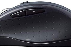 Logitech MK750 Wireless Solar Keyboard and Wireless Marathon Mouse Combo for PC