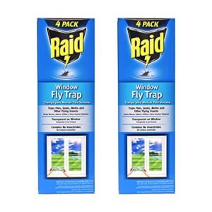 raid window fly trap (2 pack)