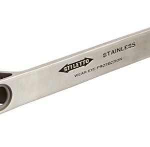 Stiletto SSFB15-2 Stainless Steel Multifunctional Flatbar, 15"