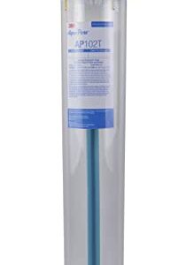 Aqua-Pure Whole House Standard Diameter Water Filter Transparent Plastic Housing AP102T, 5530008