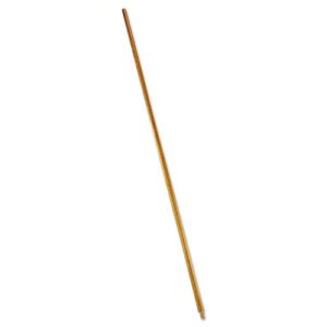 Rubbermaid Commercial Lacquered-Wood Threaded-Tip Broom/Sweep Handle, 1 5/8 Dia x 60, Natural (RCP6364)