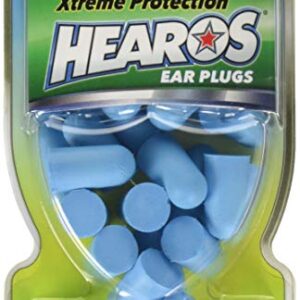 HEAROS Xtreme Protection Series Foam Ear Plugs, 14 Pair (Pack of 3)