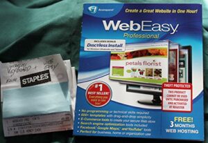 webeasy professional 9