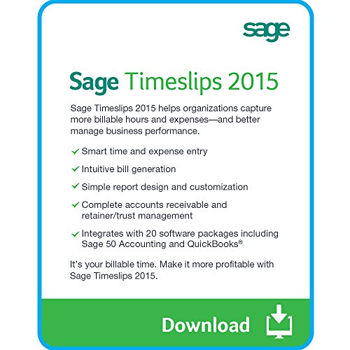 Sage Timeslips 2015 - 5 User [Download]