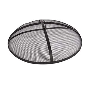 dagan industries black mesh cover with handle - 21 inch