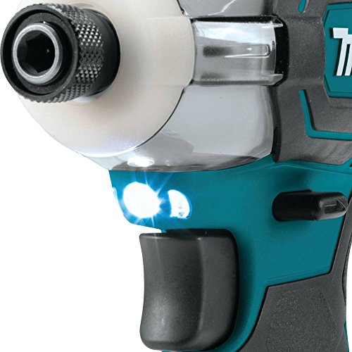 Makita XST01Z 18V LXT® Lithium-Ion Brushless Cordless Oil-Impulse 3-Speed Impact Driver, Tool Only