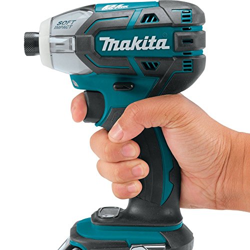 Makita XST01Z 18V LXT® Lithium-Ion Brushless Cordless Oil-Impulse 3-Speed Impact Driver, Tool Only