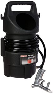 titan 19450 sand blaster , black