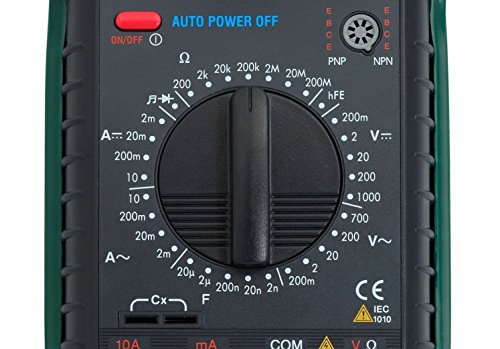 Mastech MY61 Digital Multimeter, 3.5 Digit LCD, 1999 Count