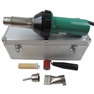 110v/220v 1600w ce handheld hot air plastic welder gun pvc welding hot air welding torch