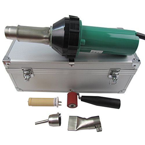 110V/220V 1600W CE Handheld Hot Air Plastic Welder Gun PVC welding Hot Air Welding Torch