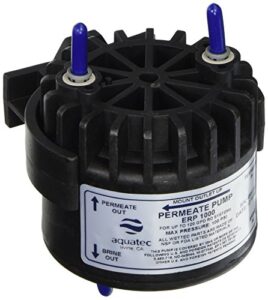 aquatec fba_617629986761 permeate pump, black