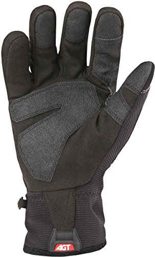 IRONCLAD COLD CONDITION® WATERPROOF GLOVES - Rated to 20° Cold, Cold Weather, Windproof, Waterproof Gloves, Safety, Hand Protection Gloves ,Black