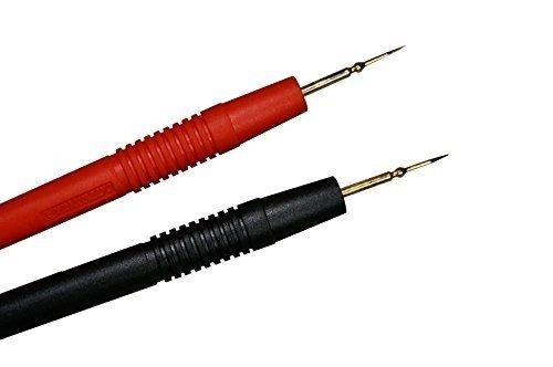 AST Labs Test Probe for DMM Digital Multimeter Needle Point Gold-Plated 1000V 10A 35″