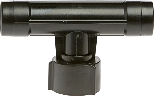 Swan Products MGEZFE3801 Miracle-Gro Soaker System Push on Fitting Replacement Piece: Feeder Connector, Black