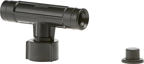 Swan Products MGEZFE3801 Miracle-Gro Soaker System Push on Fitting Replacement Piece: Feeder Connector, Black