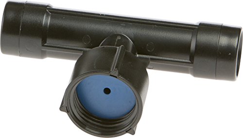 Swan Products MGEZFE3801 Miracle-Gro Soaker System Push on Fitting Replacement Piece: Feeder Connector, Black