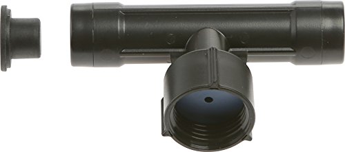 Swan Products MGEZFE3801 Miracle-Gro Soaker System Push on Fitting Replacement Piece: Feeder Connector, Black